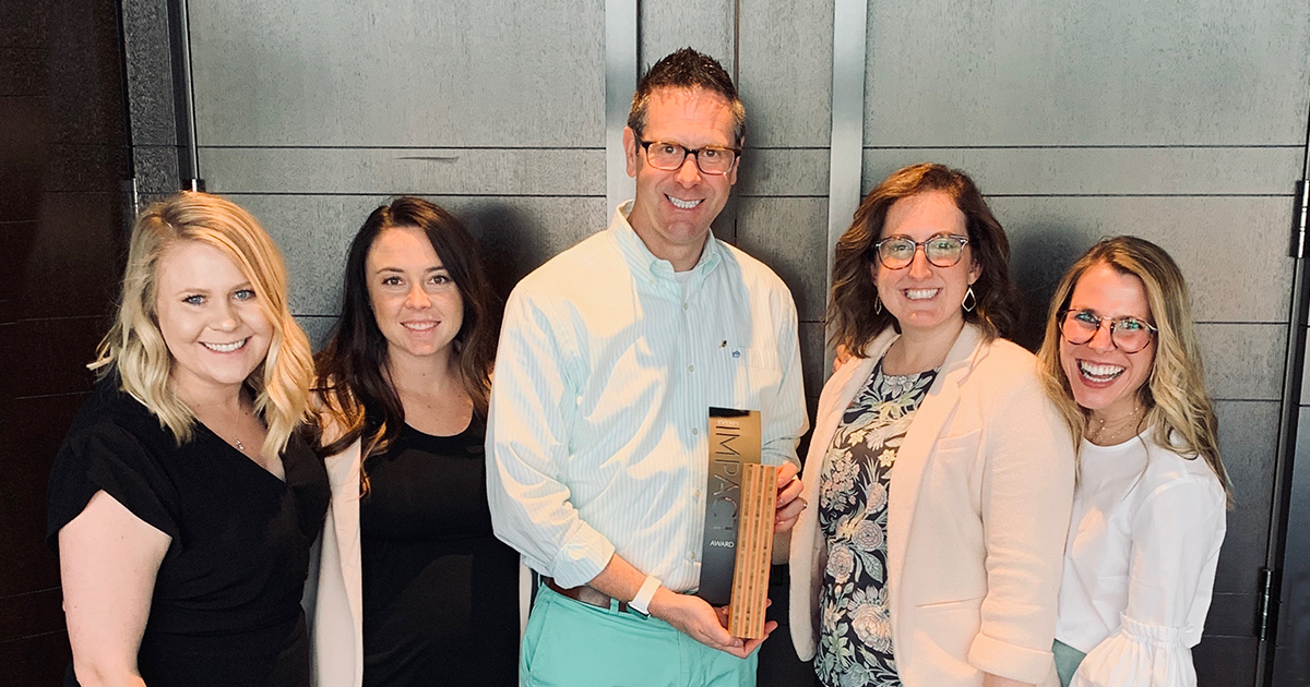 Zeta Tau Alpha Fraternity | ZTA recieves EVERFI Impact Award