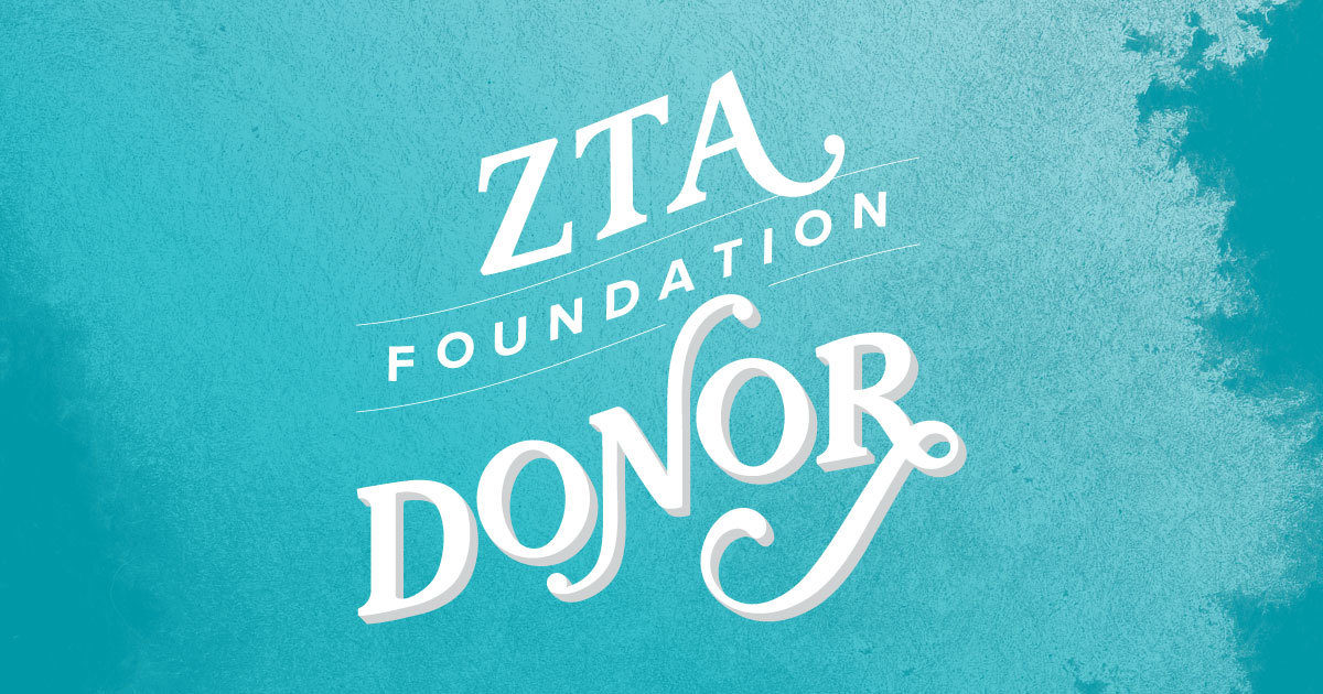 Zeta Tau Alpha Fraternity | ZTA Foundation Giving Levels
