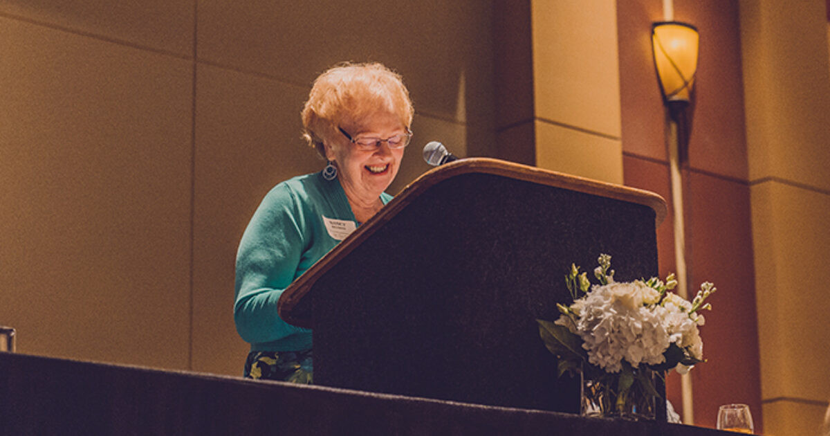 Zeta Tau Alpha Fraternity | Steadfast & Strong: Nancy Bennett Bauman