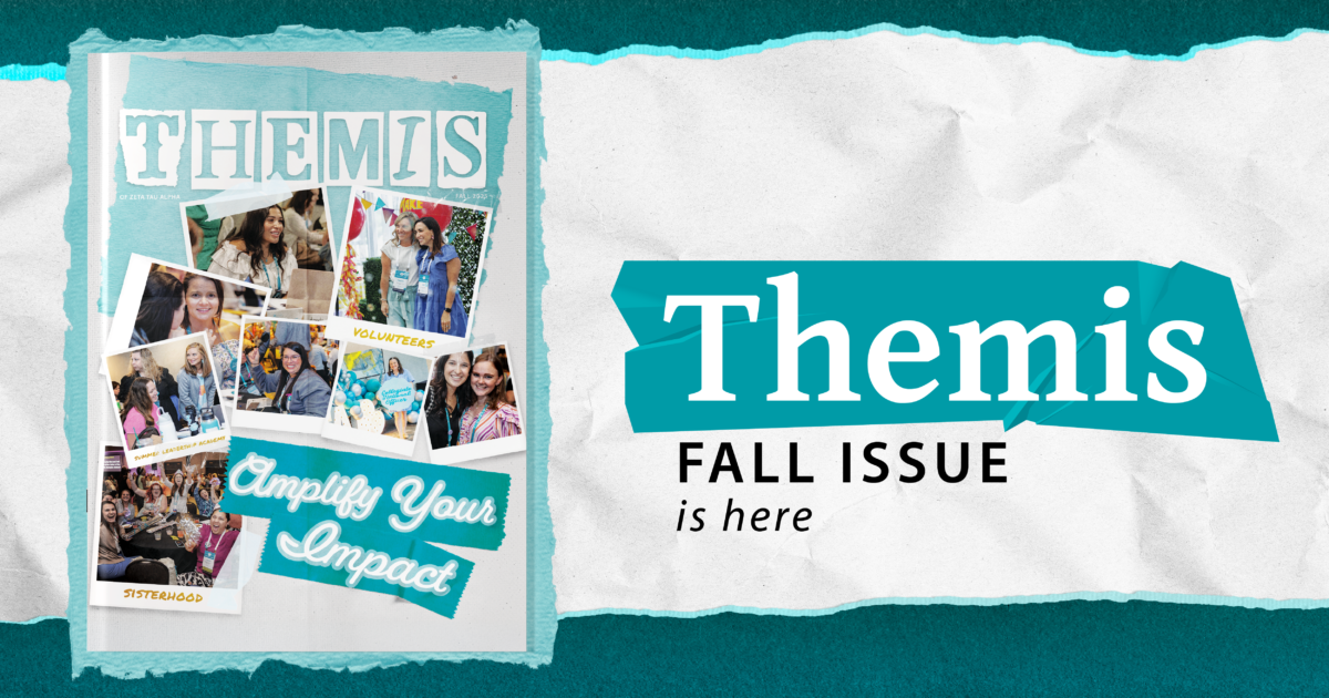 Zeta Tau Alpha Fraternity | Themis—Fall 2025