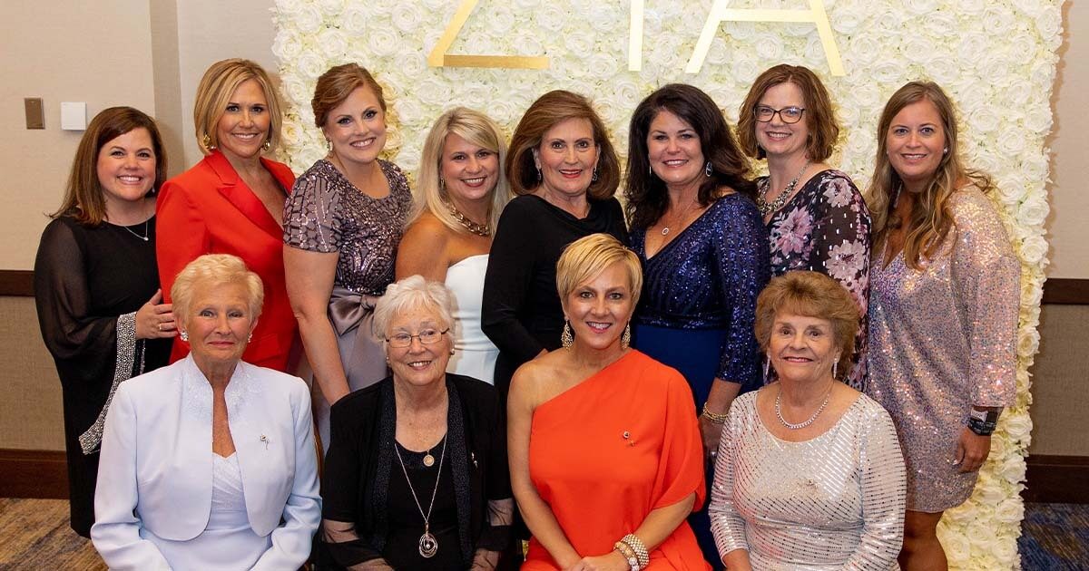 Zeta Tau Alpha Fraternity | New ZTA Foundation board elected at…