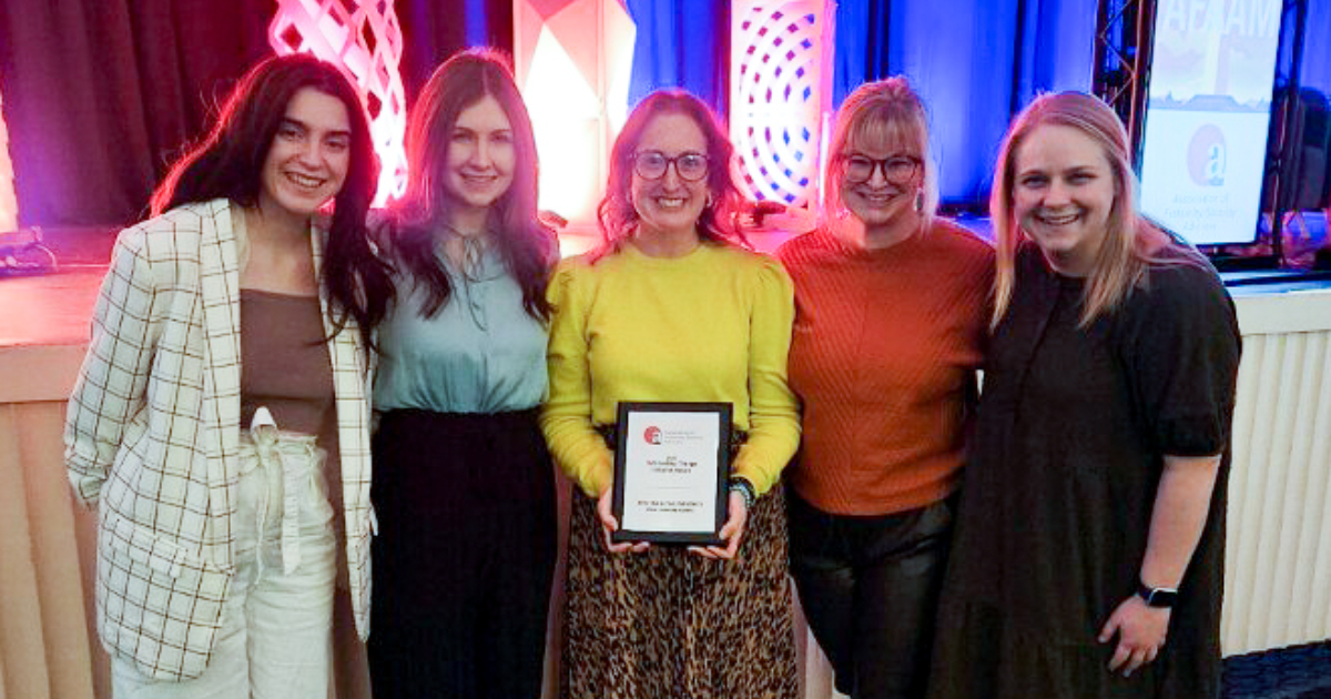 Zeta Tau Alpha Fraternity | ZTA takes home two awards from AFA 2022…