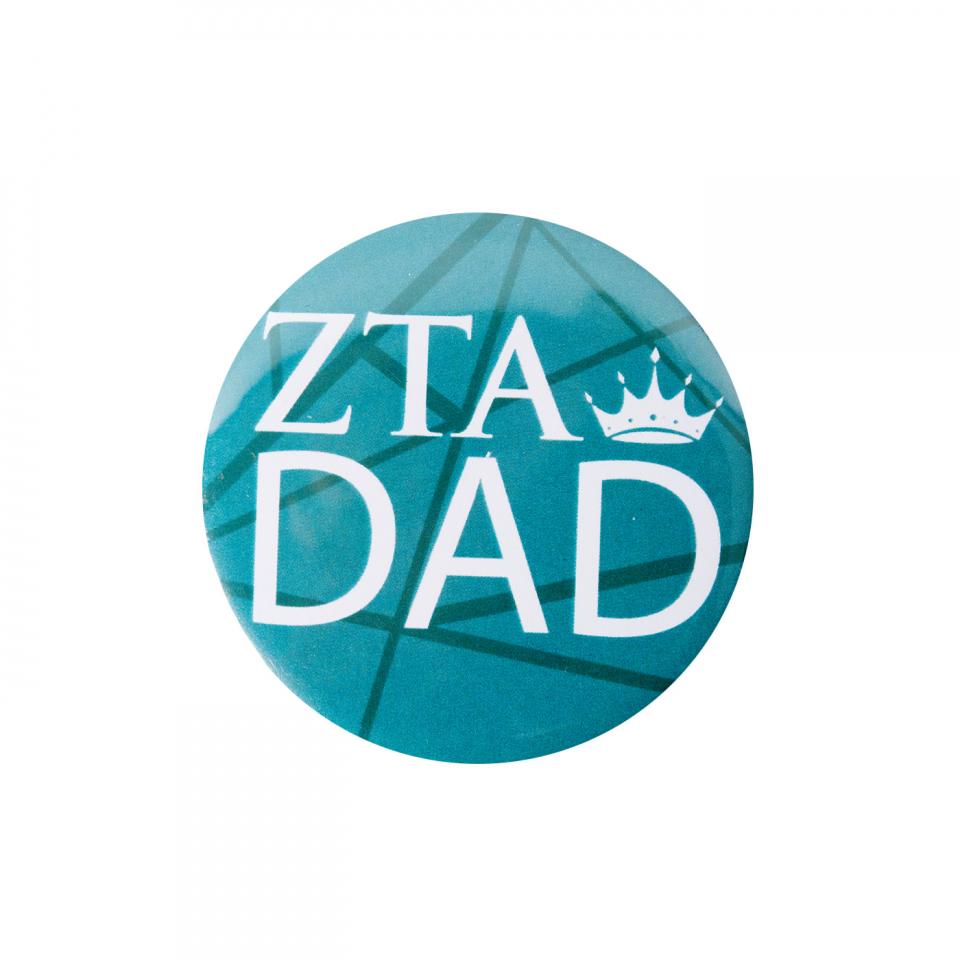 Zeta Tau Alpha Fraternity | Buttons & Patches