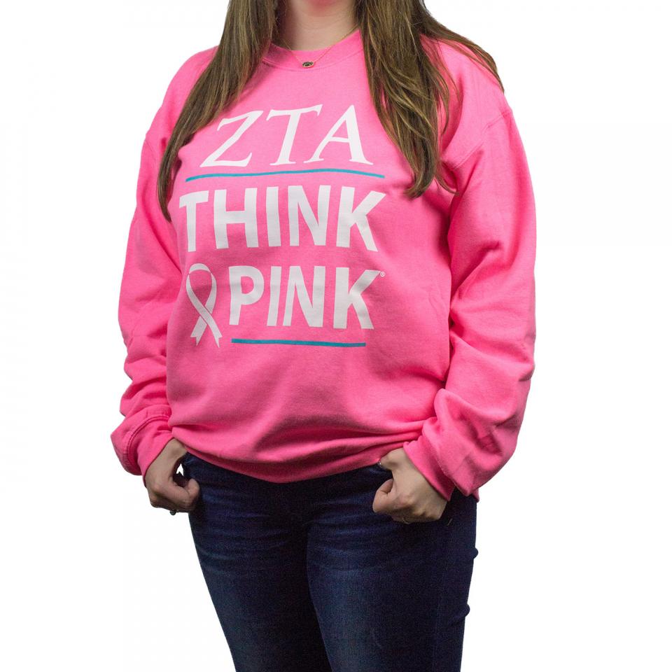 Zeta Tau Alpha Fraternity | Think Pink®