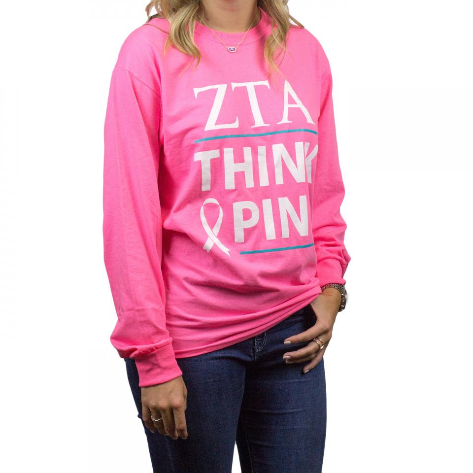 Zeta Tau Alpha Fraternity | Think Pink®